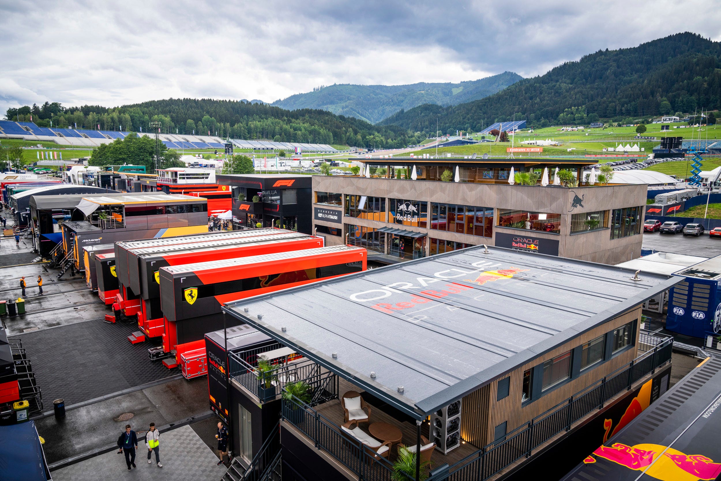 The Unwritten Rules of the F1 Paddock