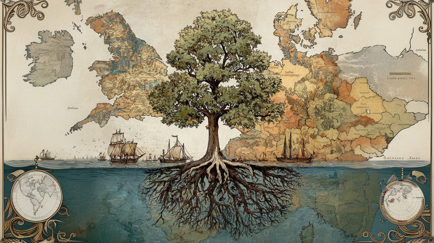 The House of Forrester in the British Isles