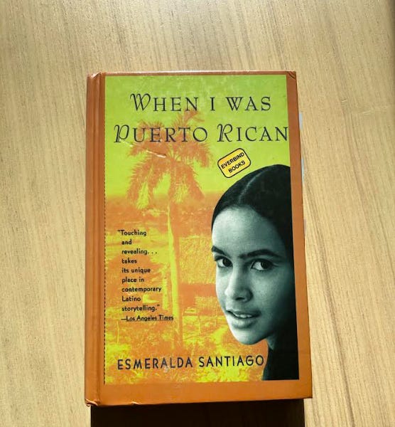In Her Words: Esmeralda Santiago