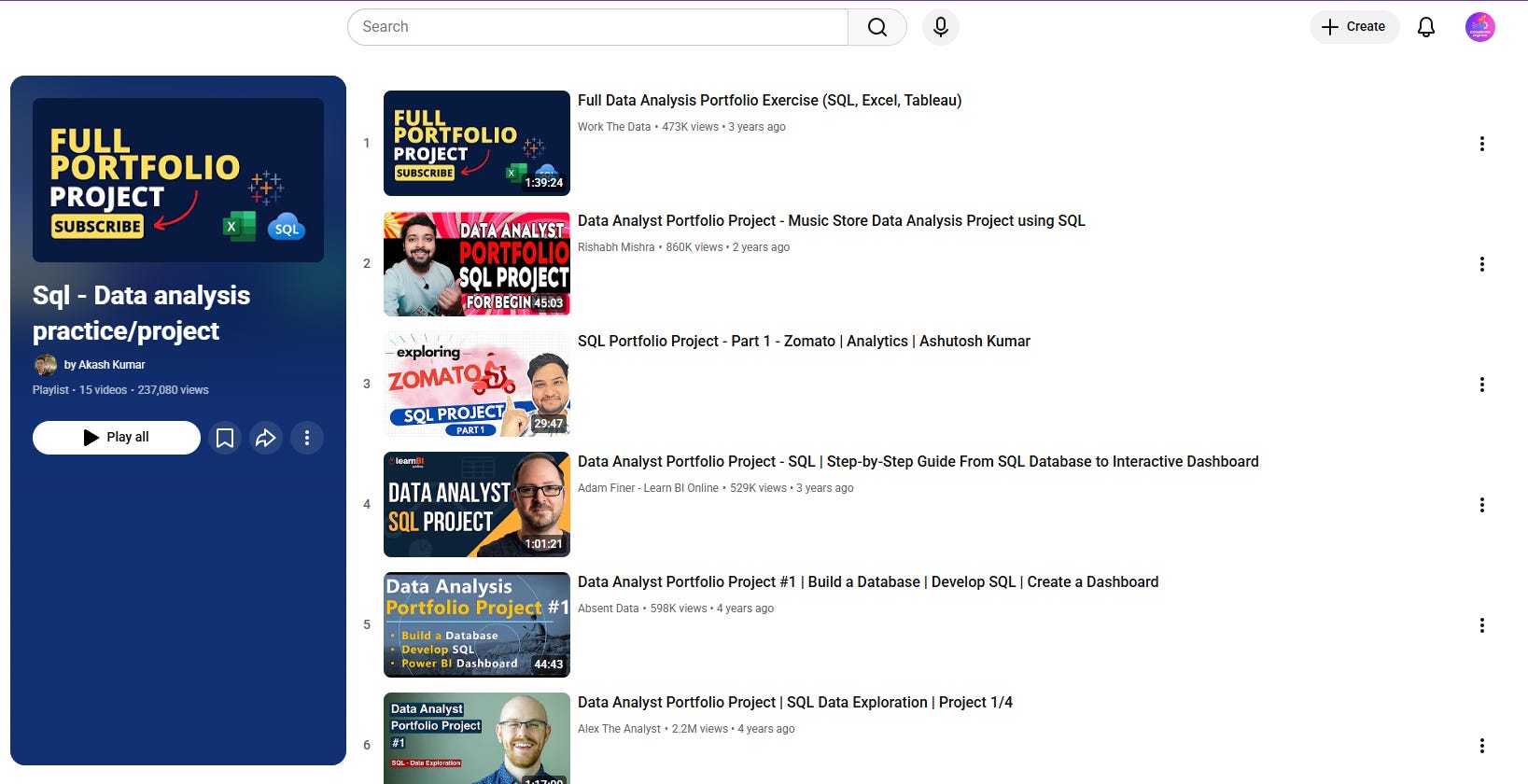 10 Best FREE Data Analysis Playlists to Build Real World Skills (2026)