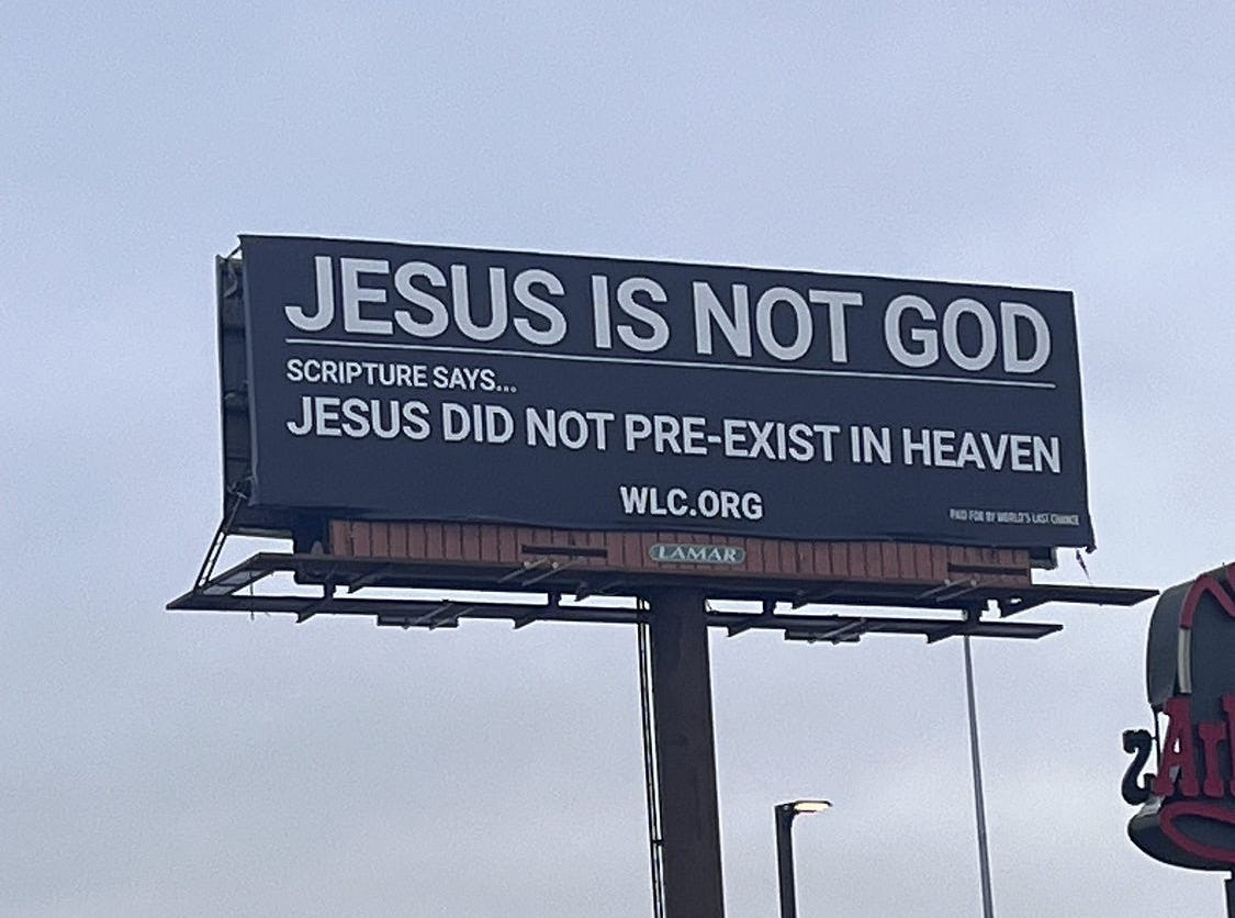 Move Over Dead Sea Scrolls, There’s a Billboard Now
