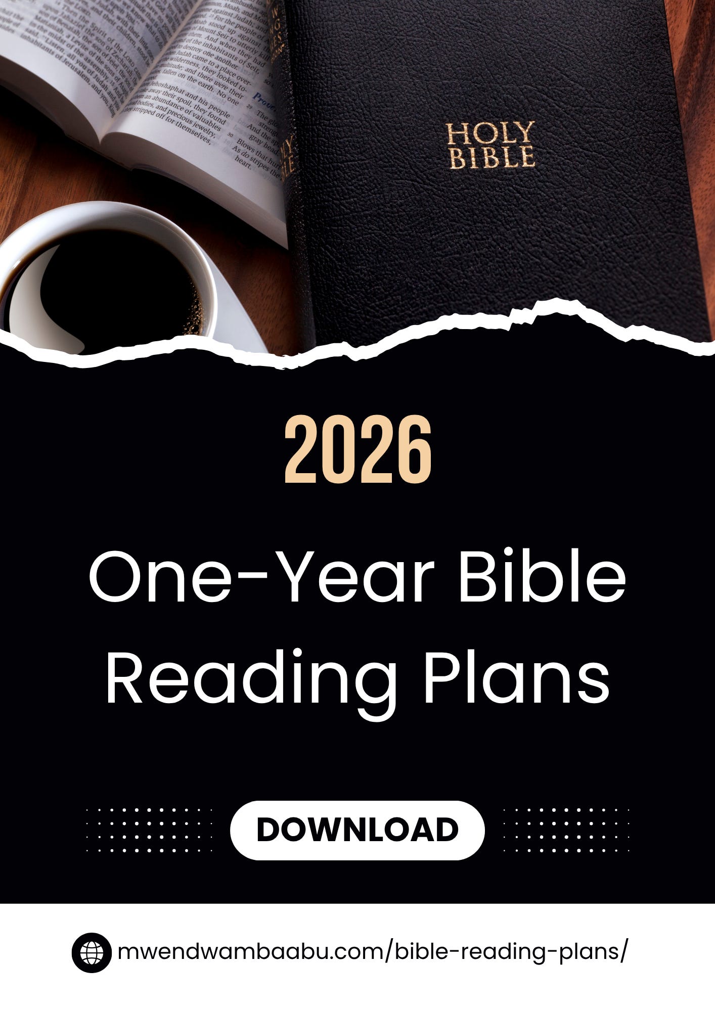 Your Free 2026 Bible Reading Plans рџ