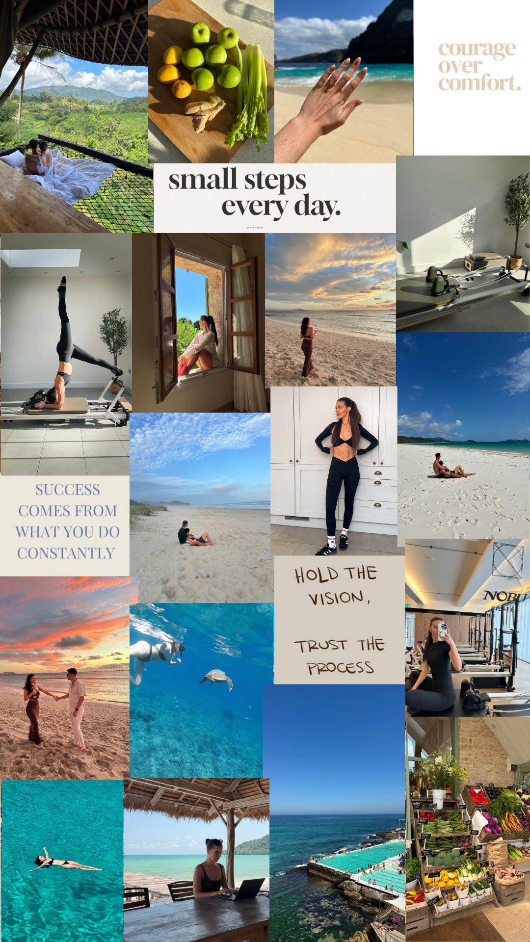 I Didn’t Just Make a Vision Board - I Built a Life From It