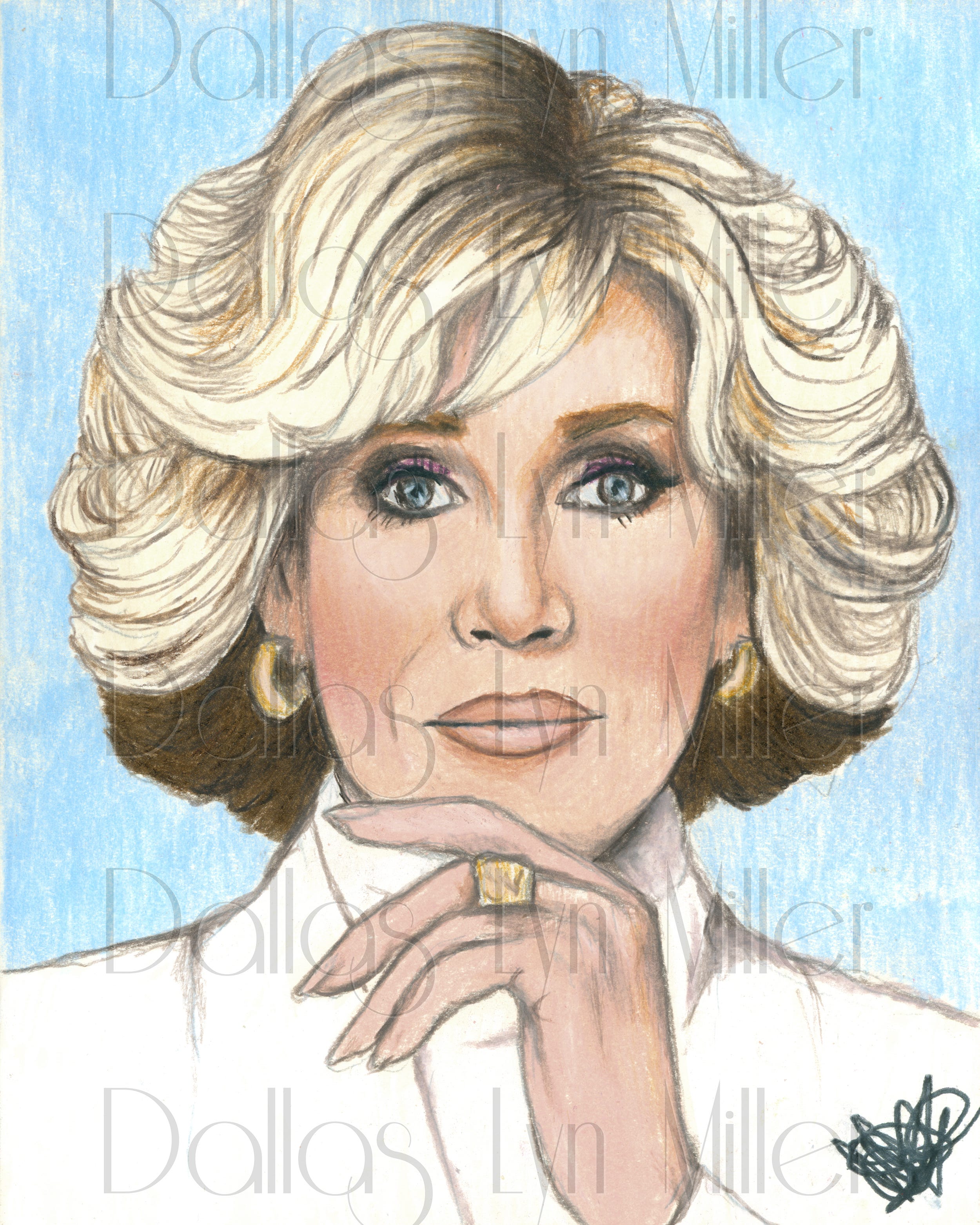 Pride 2026 Day 11 - Jane Fonda - by I.am.DallasLyn