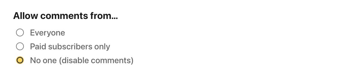 A guide to Substack’s moderation tools - On Substack