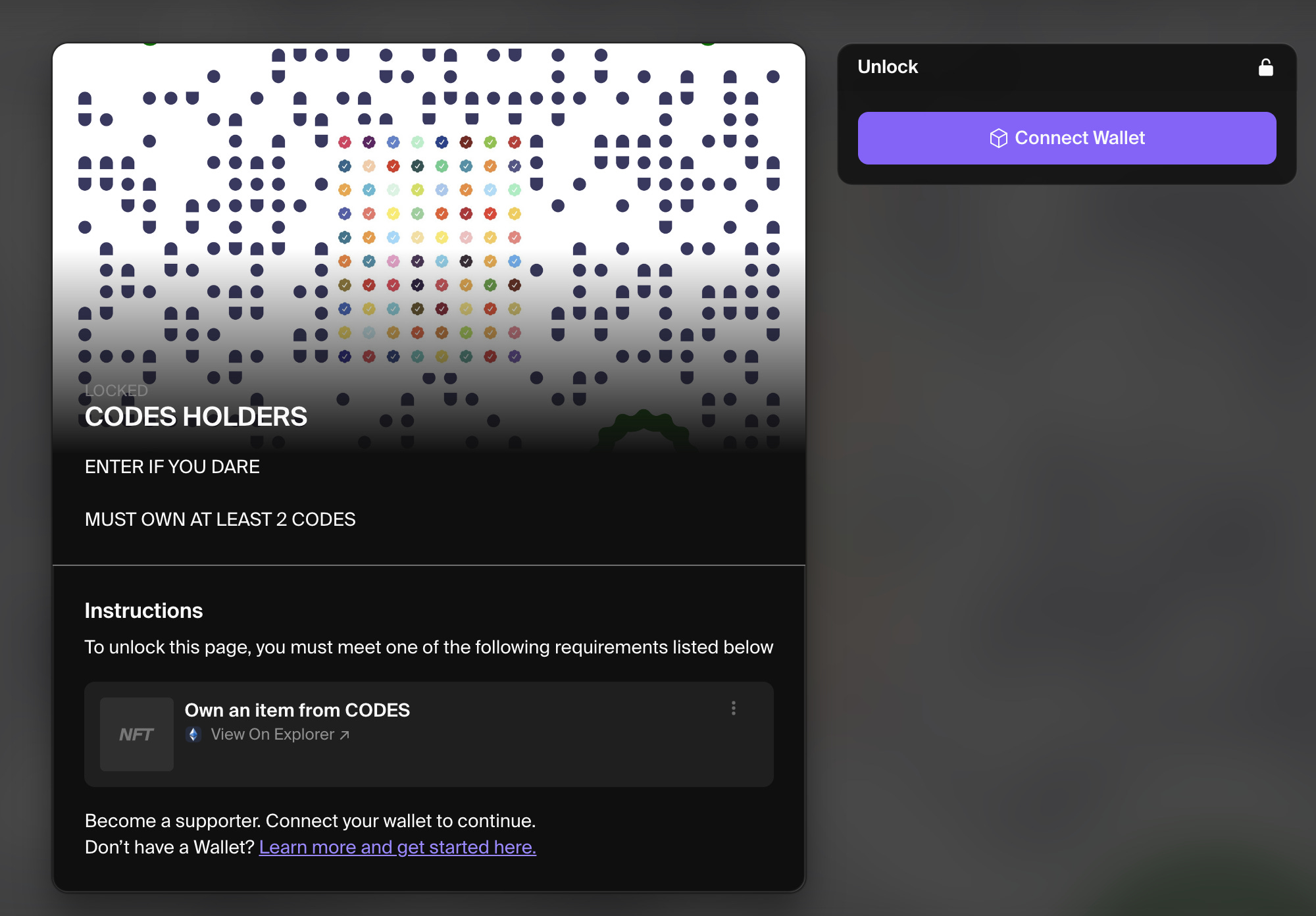 [Short #175] A Tale of 2 QR Codes Pt. 2: CODES by Jason Cline