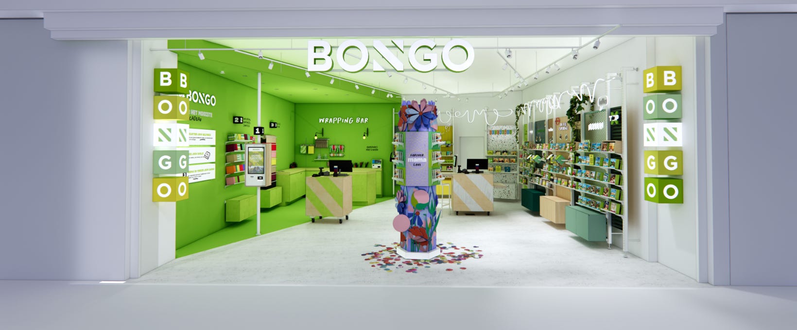 Bongo opens its new Gift Studios - 20/CENT Retail