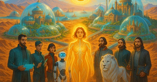 Jason Reza Jorjani | Substack