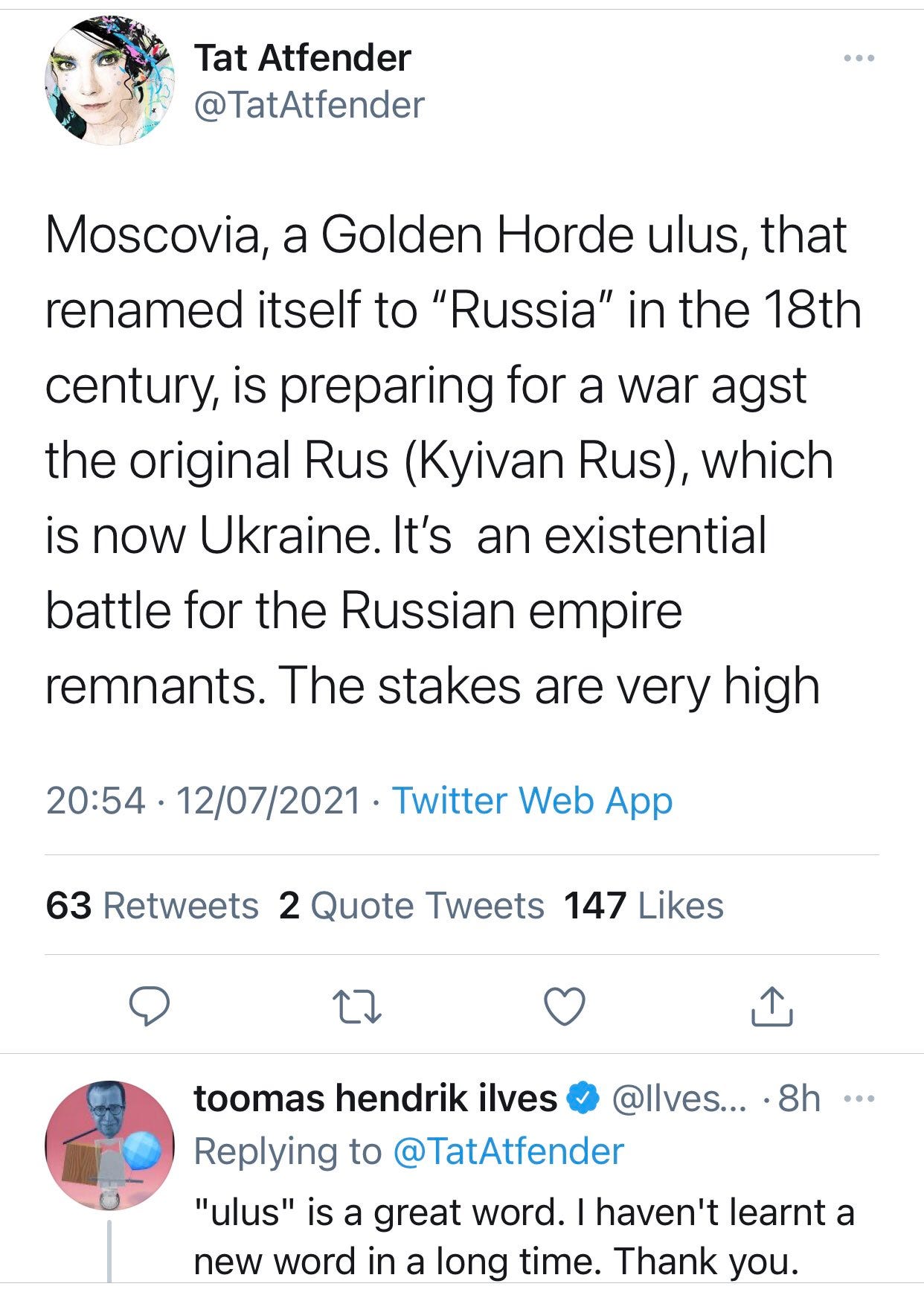 Is Russia Europe? A question that shouldn't be.