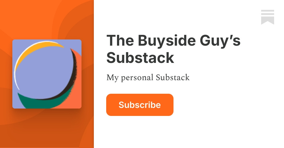 The Buyside Guy’s Substack | Substack