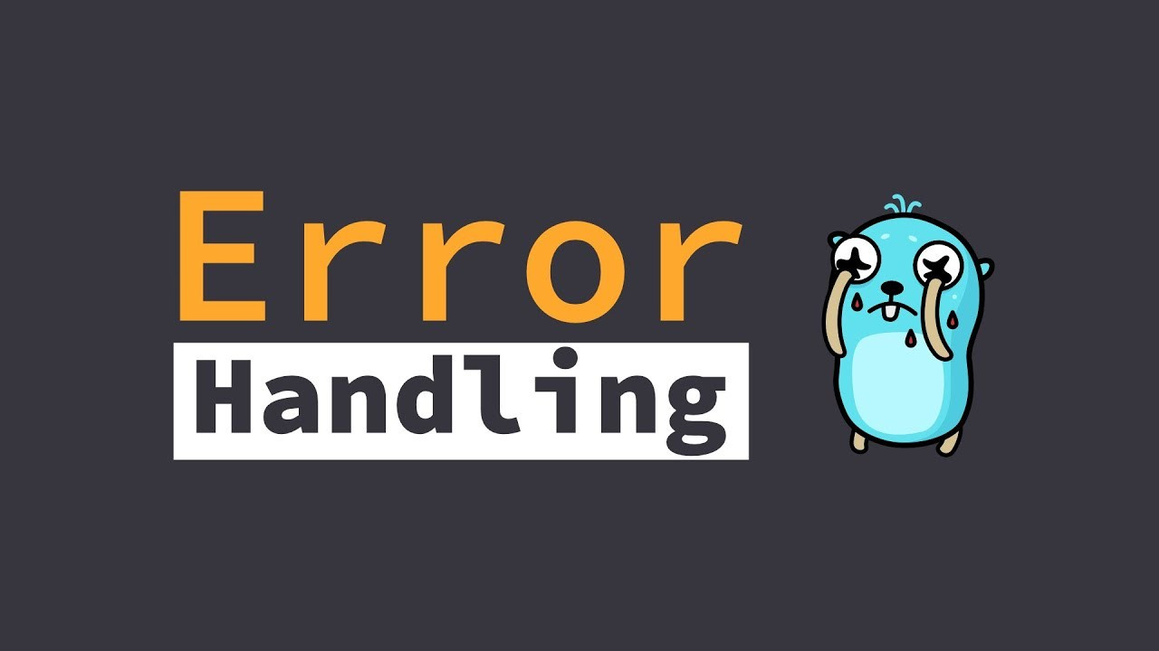 Error Handling in Go and Gin: Best Practices with Working Example