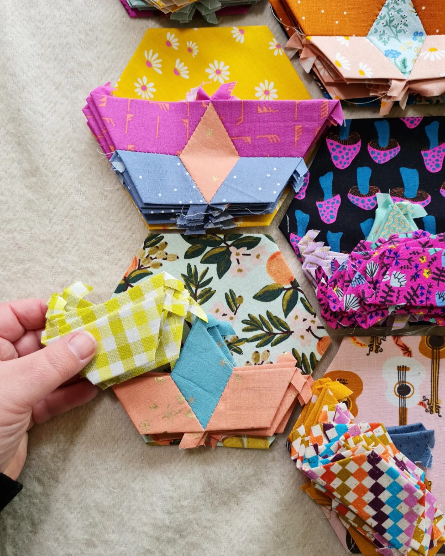 Before you Start your EPP Quilt - by Jodi Godfrey