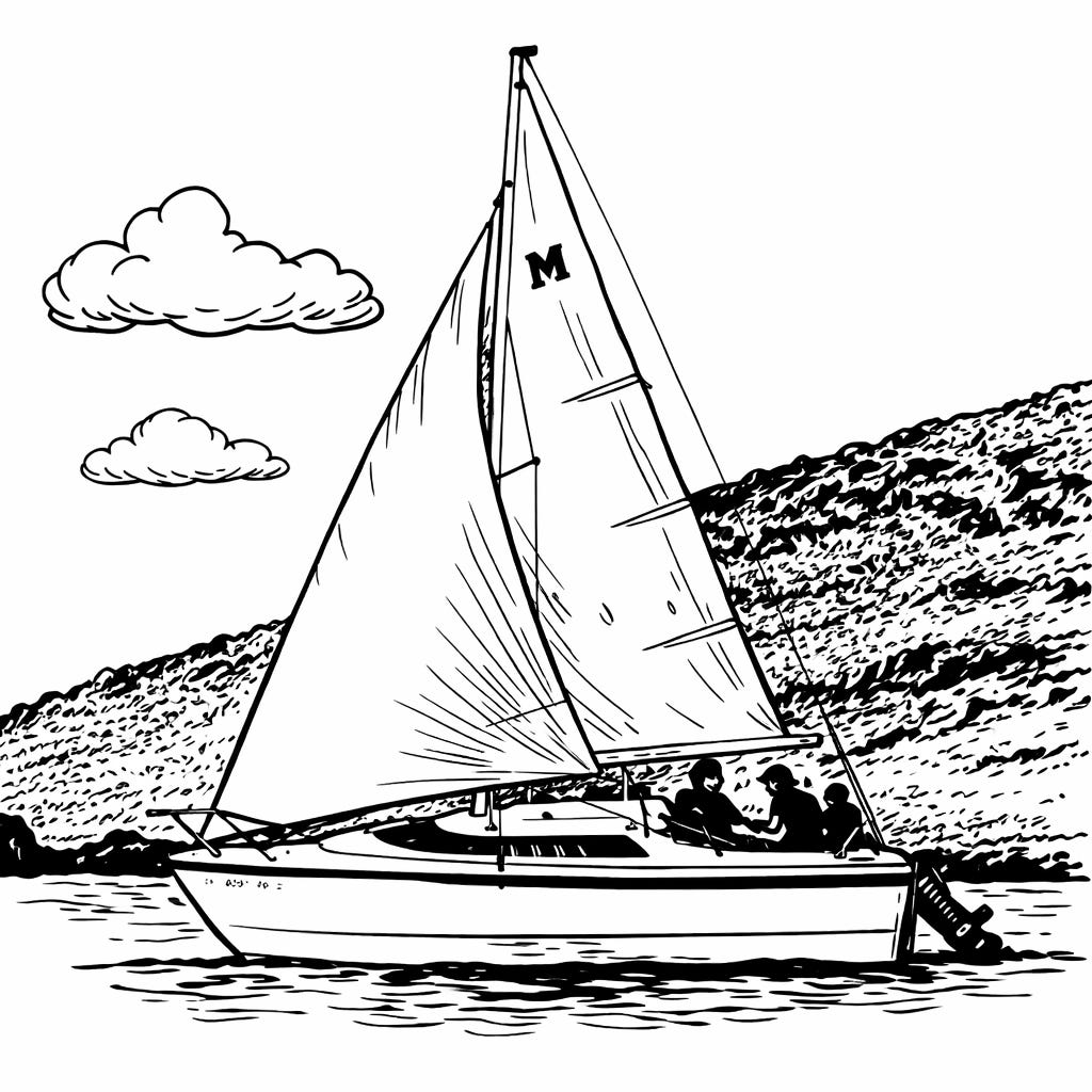 Why in the World? - by Joshua Colvin - Small Craft Advisor