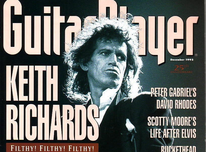 keith richards 1972 interview