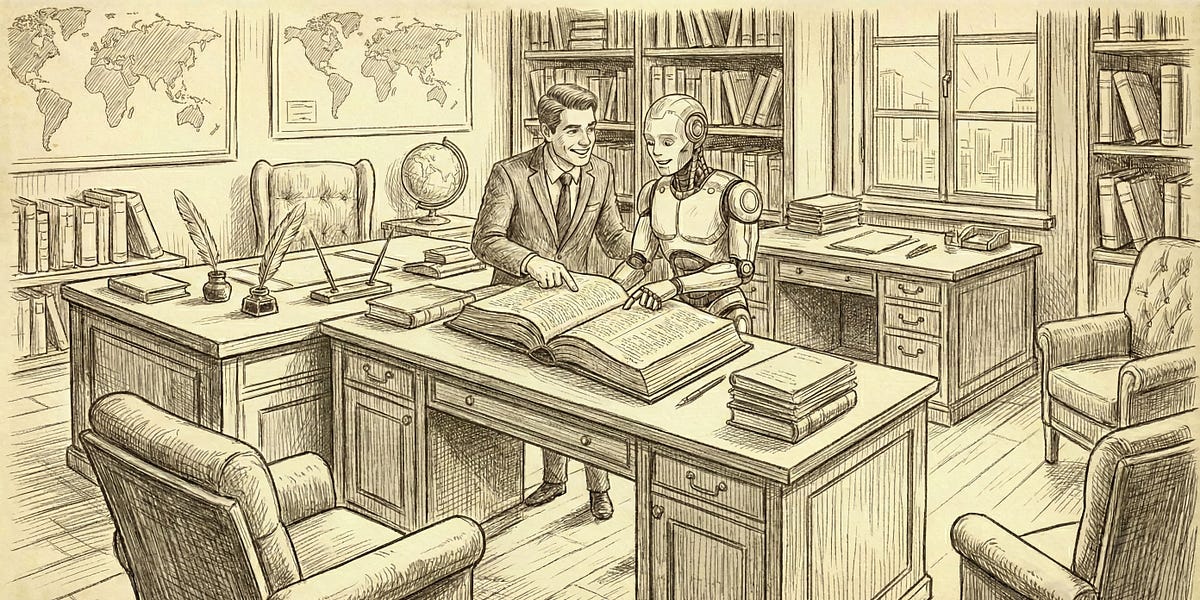 The Four-Word Vocabulary That Transforms AI Architecture Advice