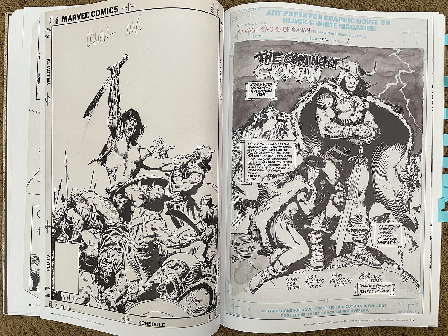COLOSSAL CONAN: The Barbarian's Greatest Art Unearthed