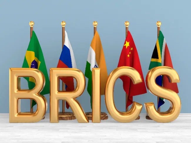 Μπορούν τα κράτη των BRICS να μας οδηγήσουν σ' έναν καλύτερο κόσμο;