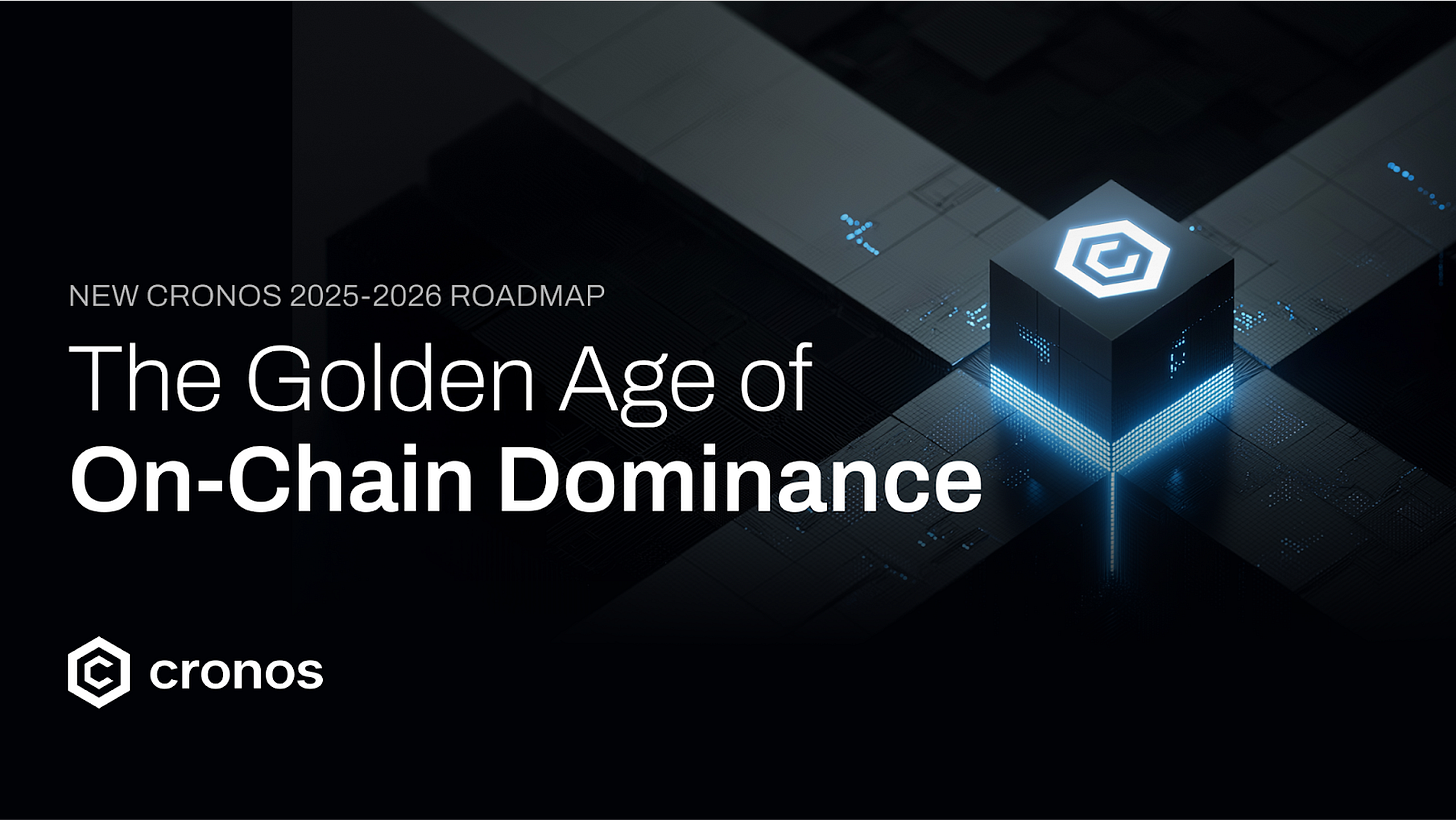 Cronos Roadmap: The Golden Age of On-Chain Dominance