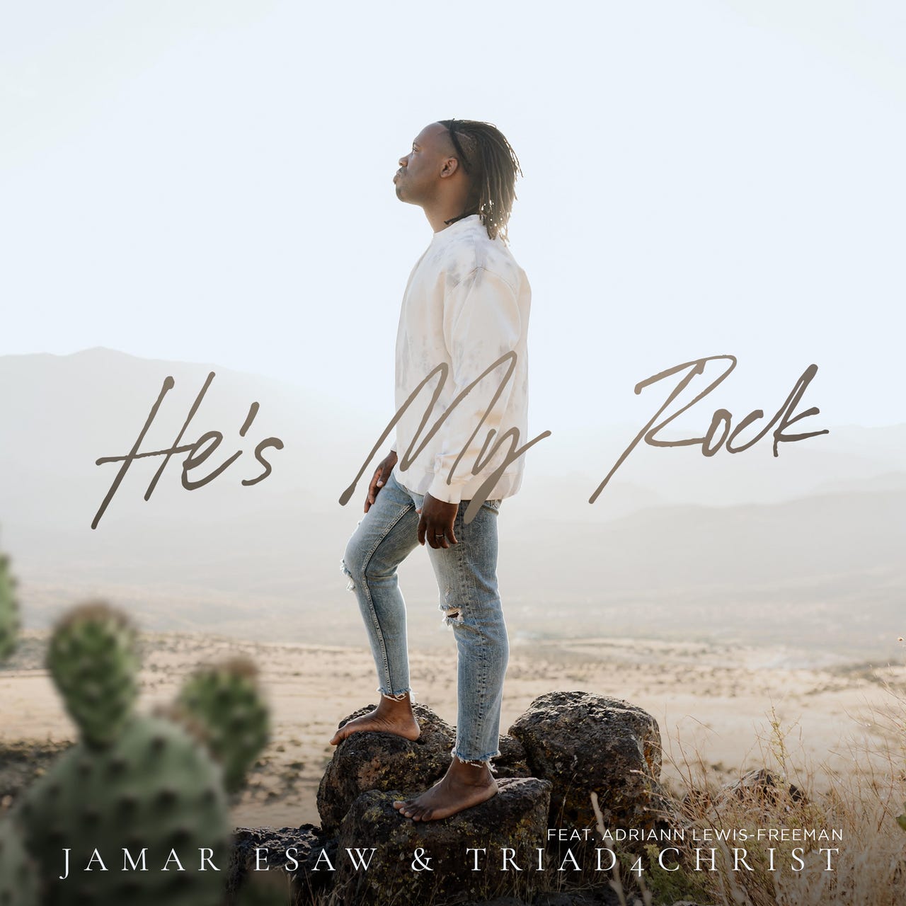 Jamar Esaw & Triad 4 Christ Set To Release New Single "He's My Rock