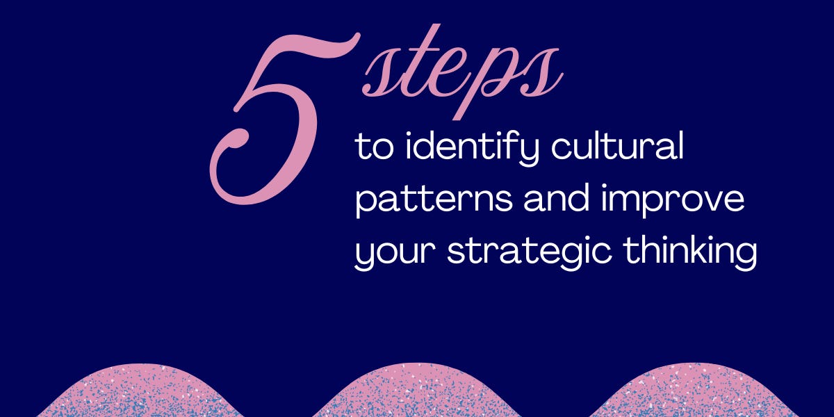 culture patterns examples