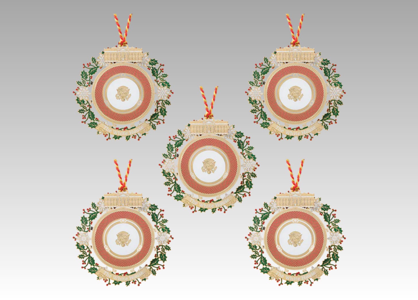 The Official 2025 White House Christmas Ornament - by TFP