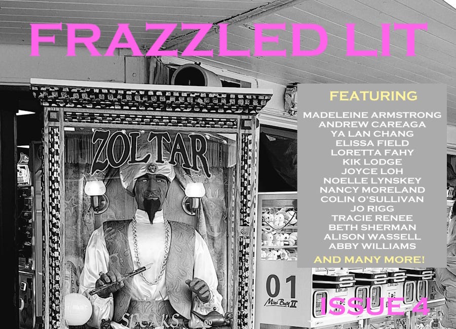 Issue 4 Has Landed! - Frazzled Lit