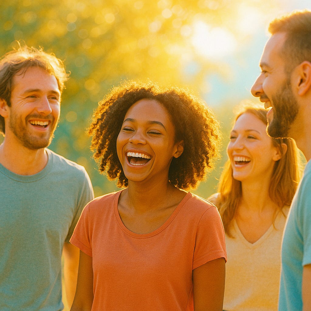 The Science of Joy: How Happiness Strengthens Us All