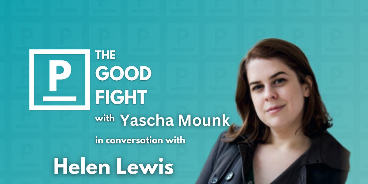 Helen Lewis on The Genius Myth - by Yascha Mounk