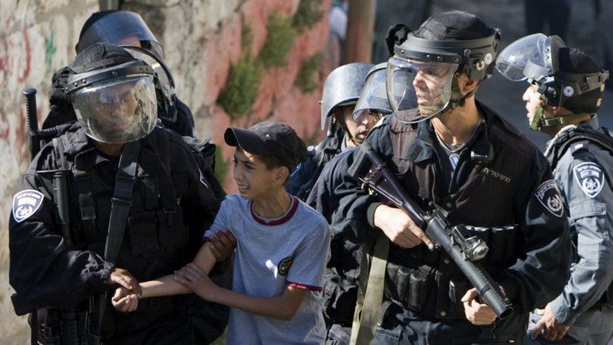 Comments - Over 600 Palestinian children abducted by Israel in 2025 ...