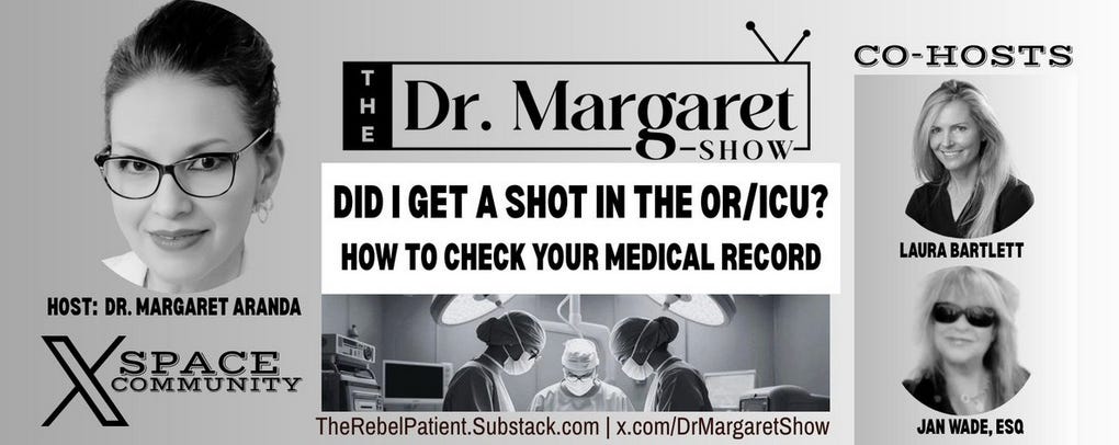 DID I GET A COVID SHOT IN THE OR/ICU? How to Check Your Medical Record