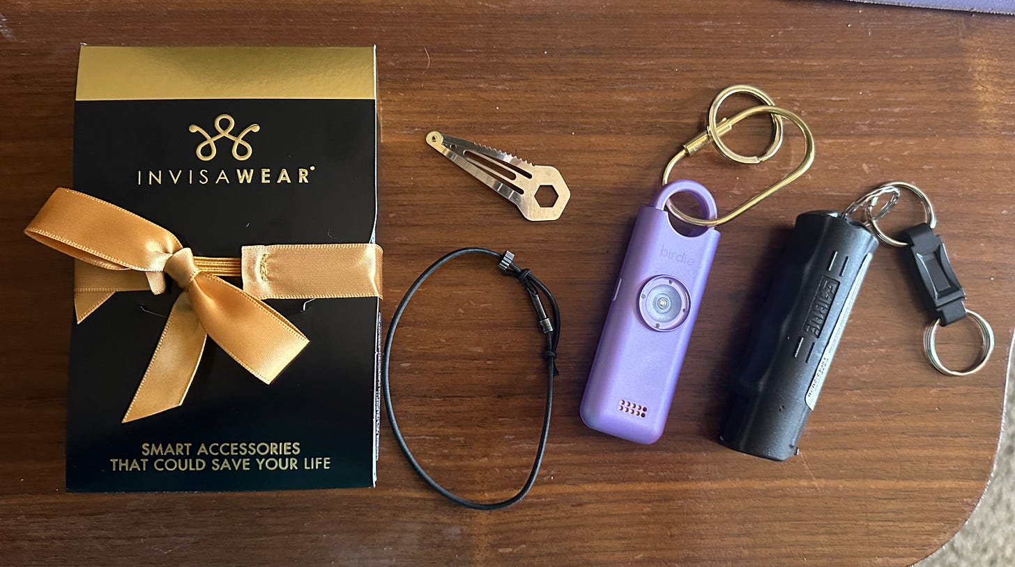 If You Love a Woman, Help Keep Her Safe