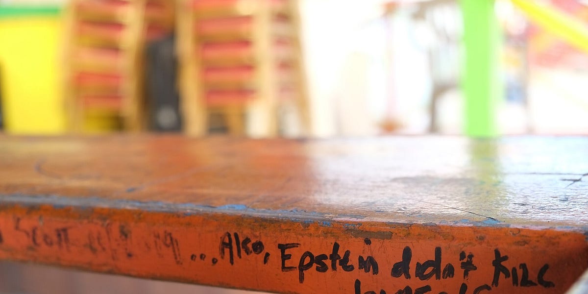 Schrödinger’s Epstein files - by Steve Berman