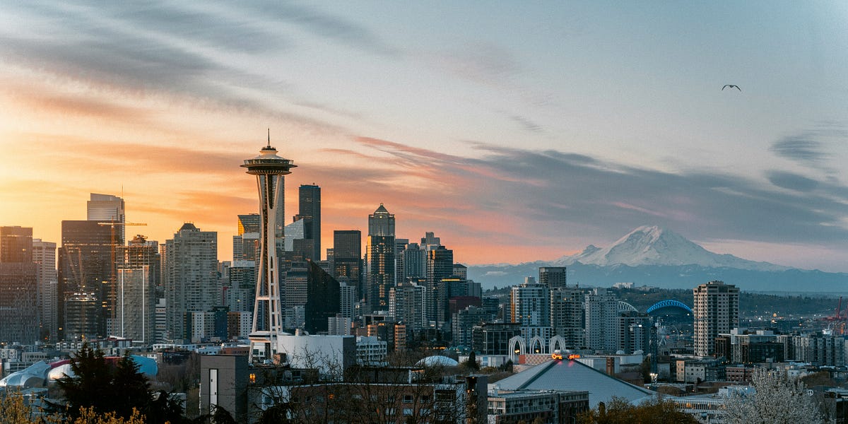 Why Seattle? - by John Walters - The Perennial Nomad