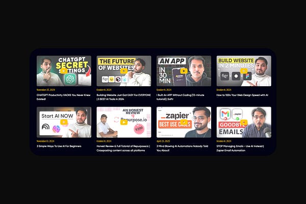 💵 Indie Hustle | AJ - IndieHustle.co | Substack