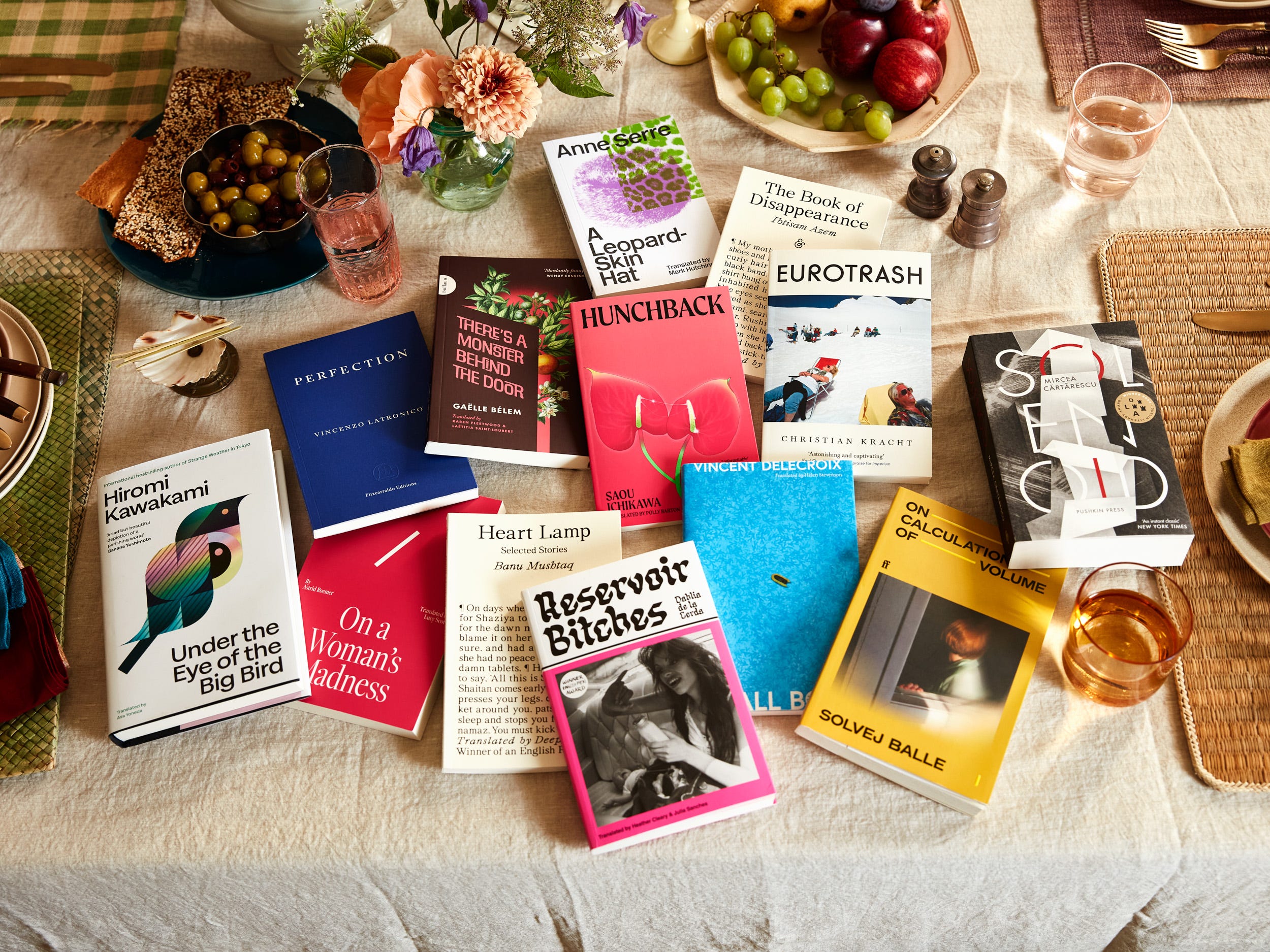 The longlist for the International Booker Prize 2025 is announced!