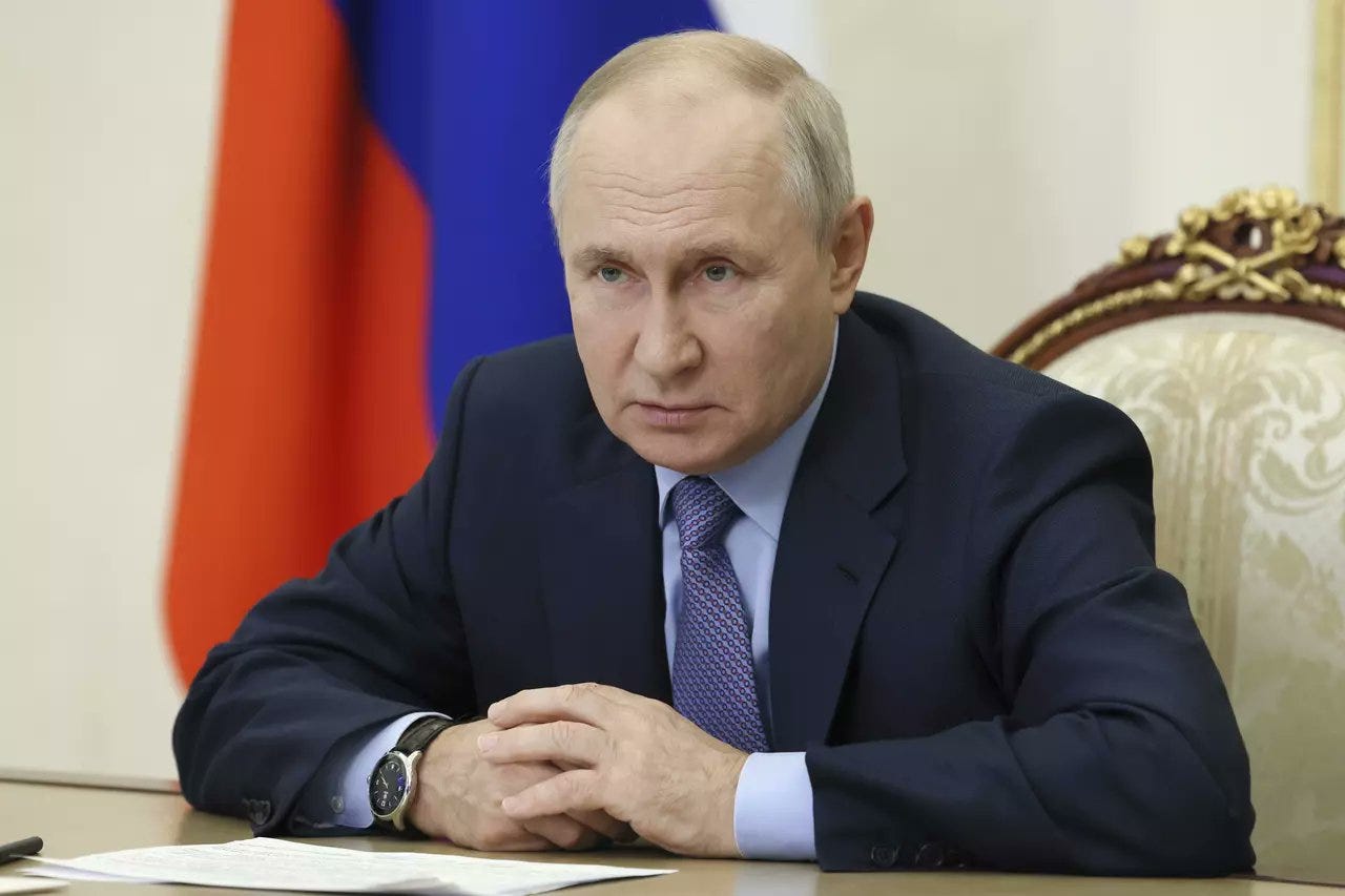 Vladimir Putin's letter to the world - Murray Hunter