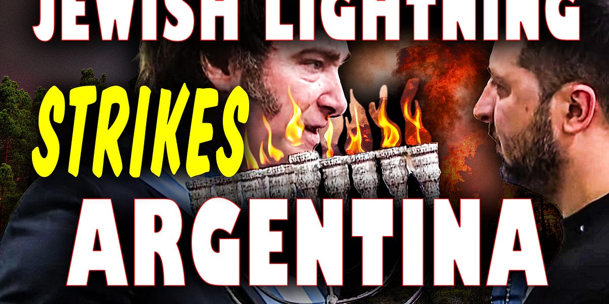 JEWISH LIGHTNING Strikes Argentina