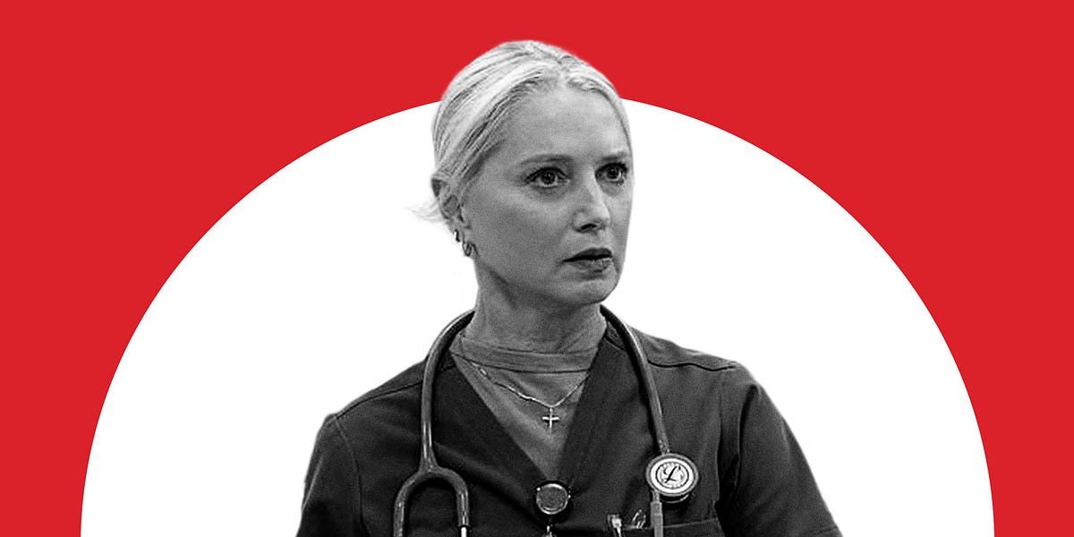 ‘The Pitt,’ Nurse Dana & an Actor’s Breakout Turn in Her 50s