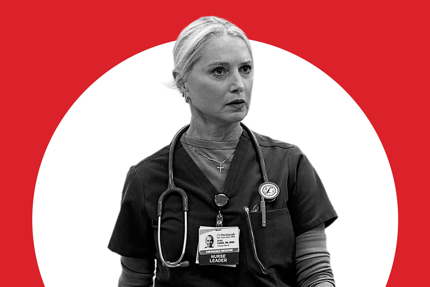 ‘The Pitt,’ Nurse Dana & an Actor’s Breakout Turn in Her 50s