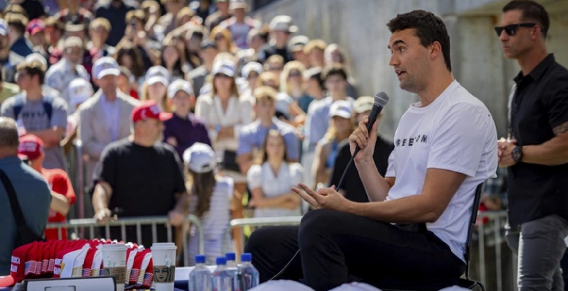 BREAKING: Conservative Commentator Charlie Kirk Has Died After Being ...