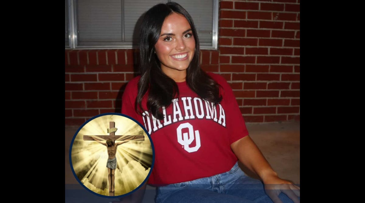 She turned in a Bible sermon instead of an essay and failed. Now ...