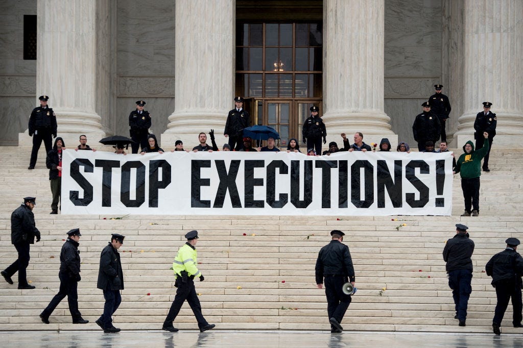 Moments Before Execution, Tremane Wood’s Life Was Spared