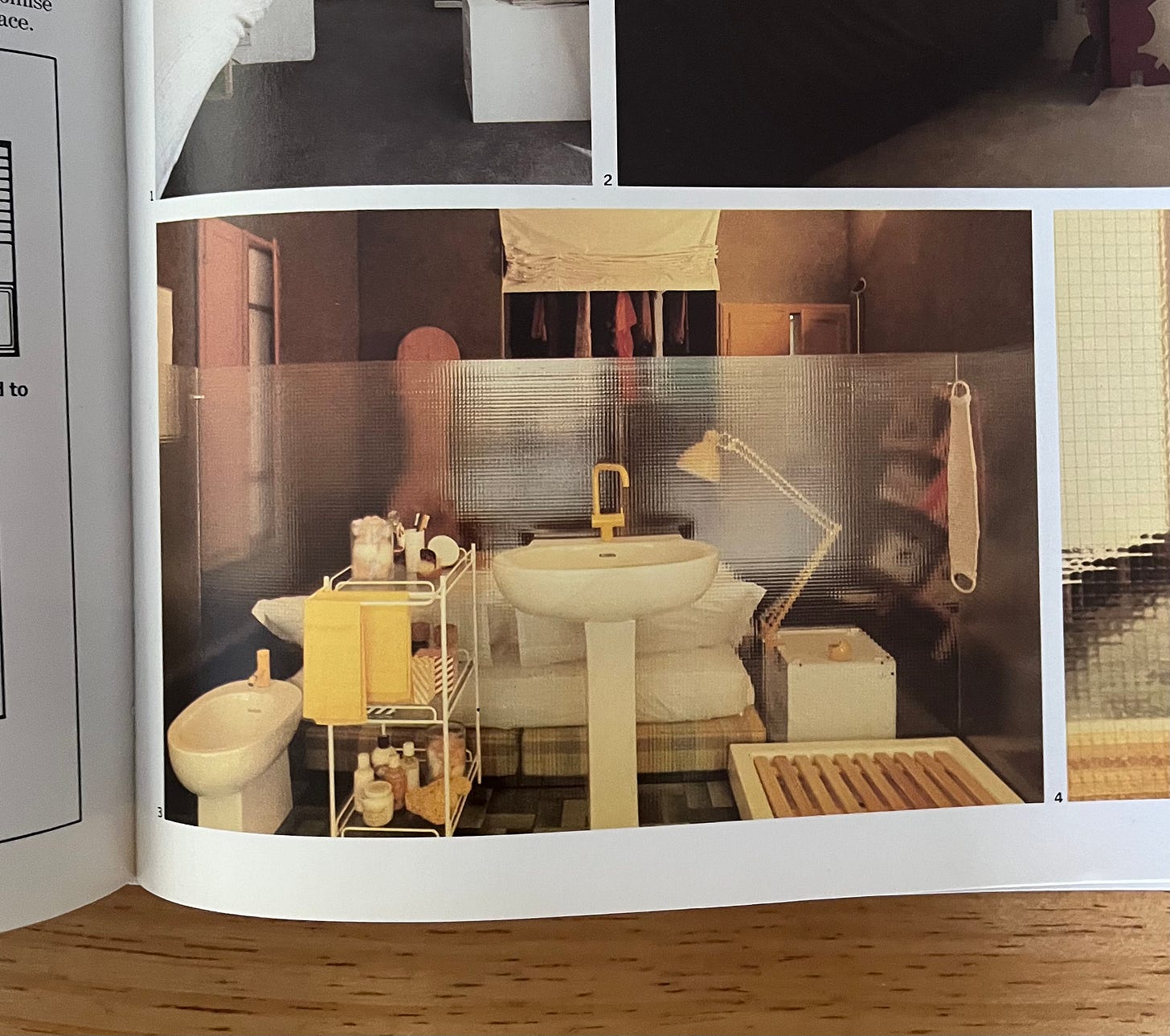 psycho house interior set