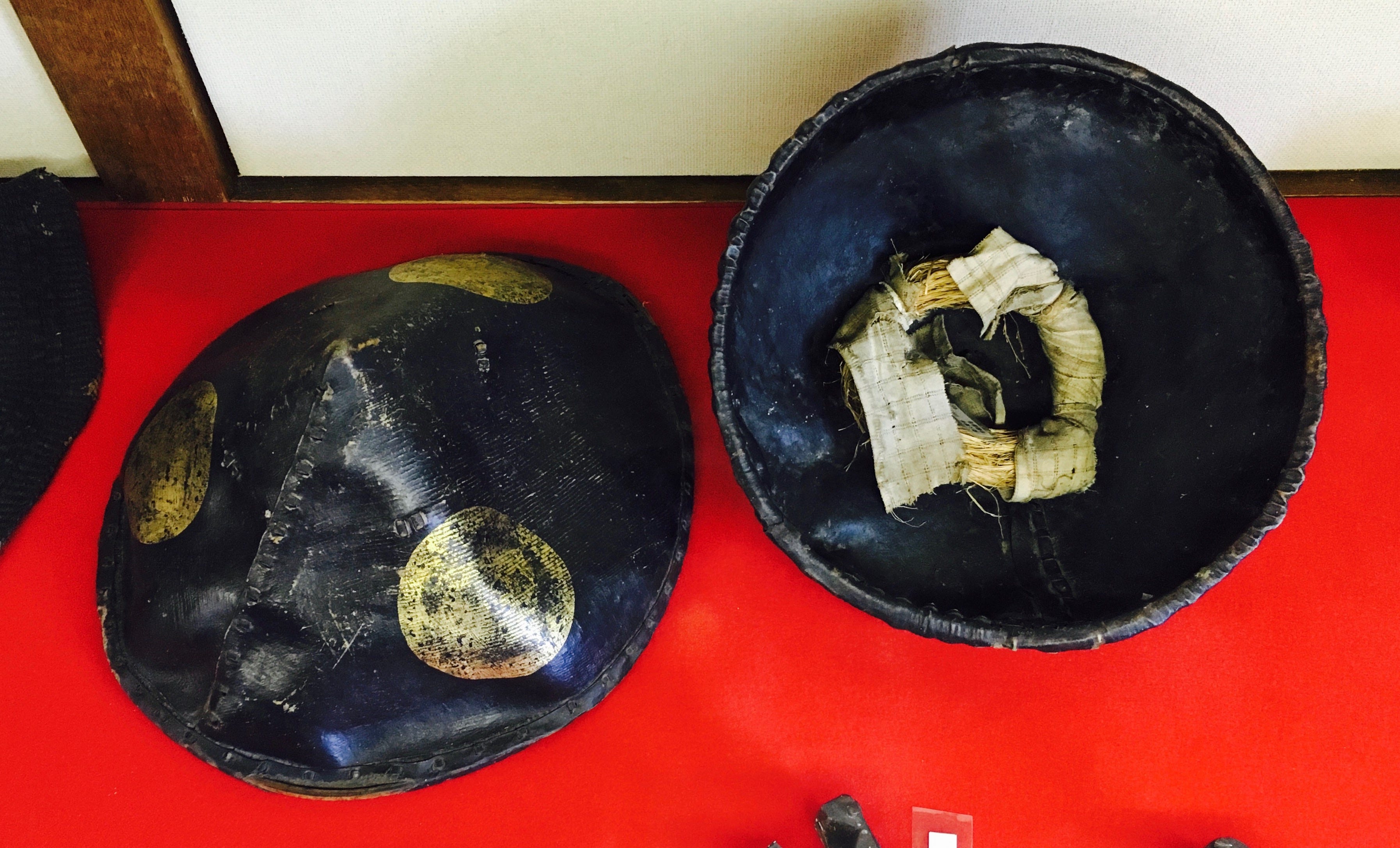 Ashigaru Armour and Jingasa Headwear