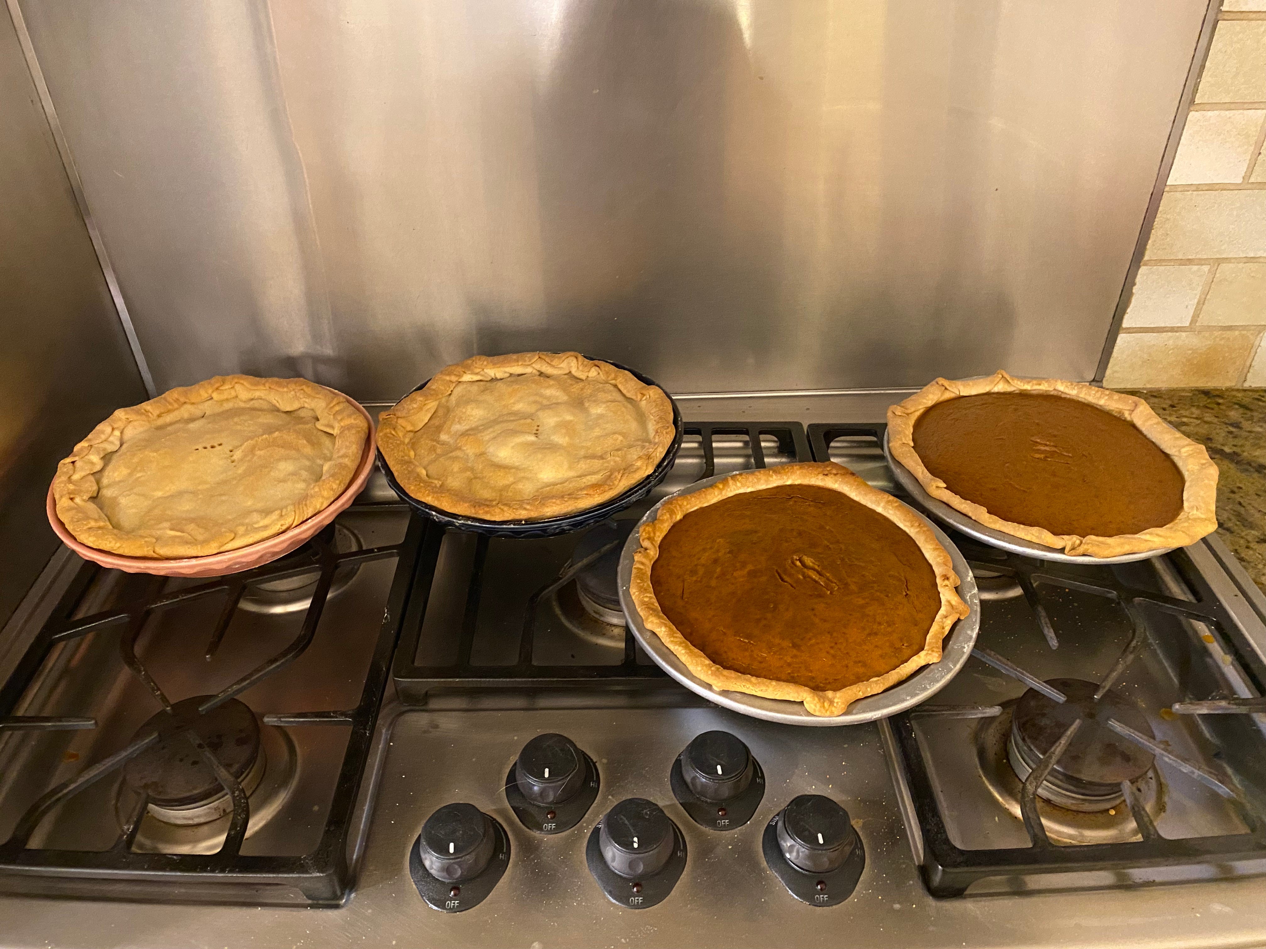 Serving Thanksgiving Dinner, Podcast-Style