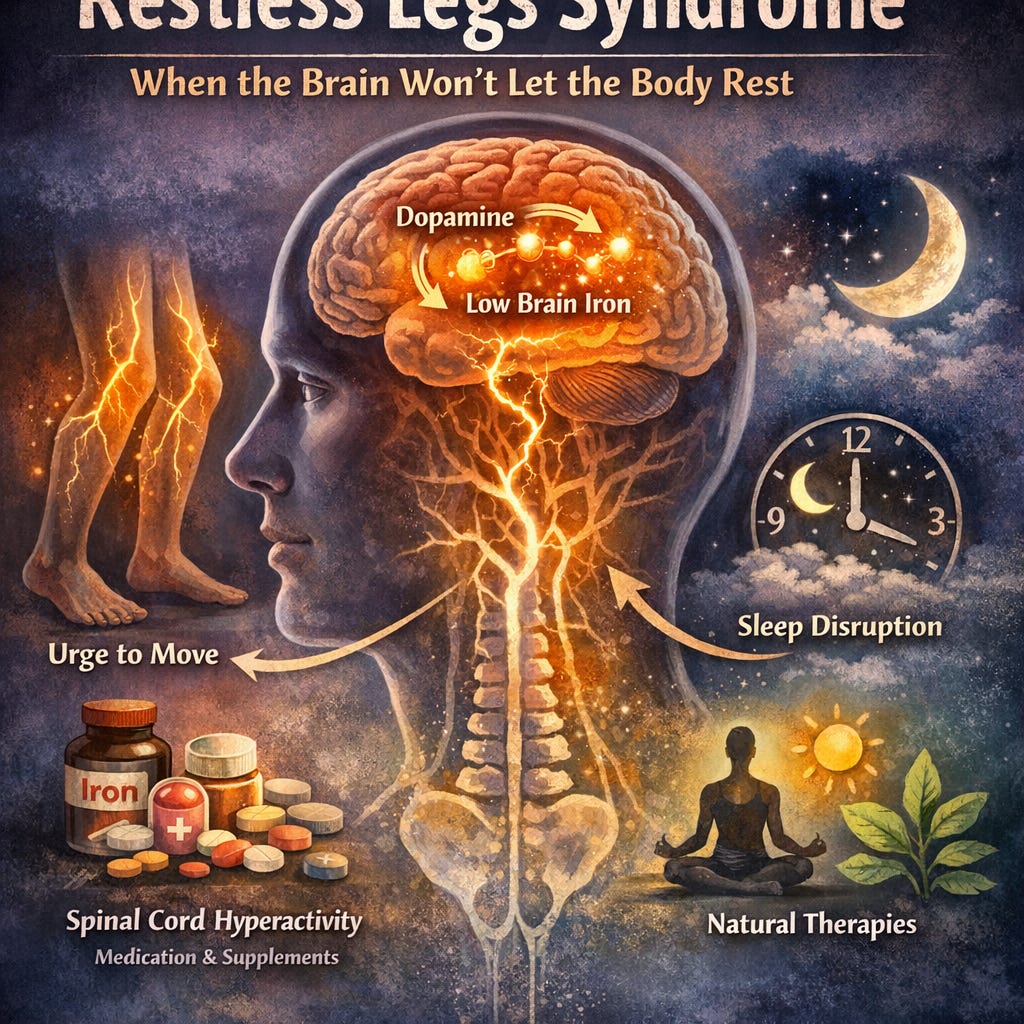 Restless Legs Syndrome: A Disorder of the Brain, Not the Body