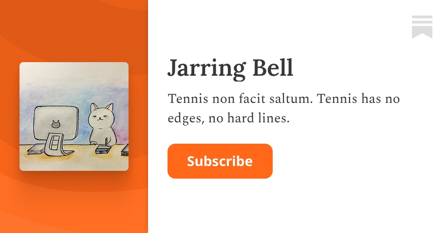 Jarring Bell | Patrick Ding | Substack