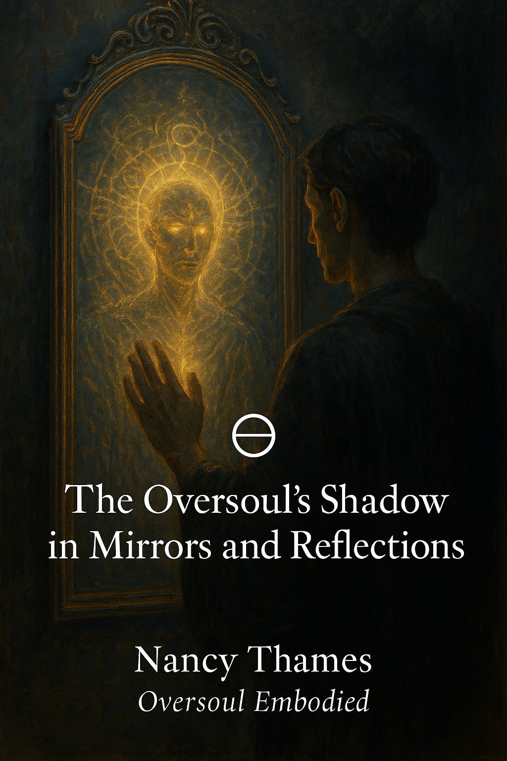 The Oversoul’s Shadow in Mirrors and Reflections