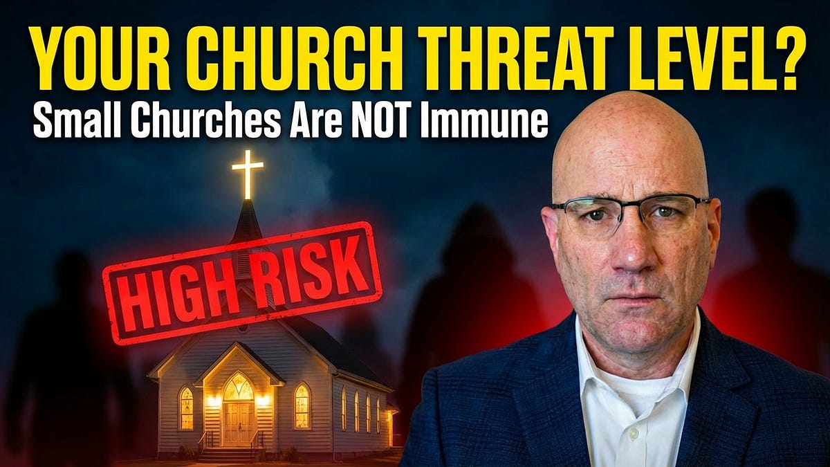 Every Church Has a Threat Level. Do You Know Yours?