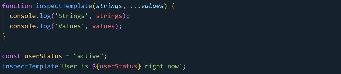 How JavaScript String.raw Lets You Handle Escape Sequences Directly